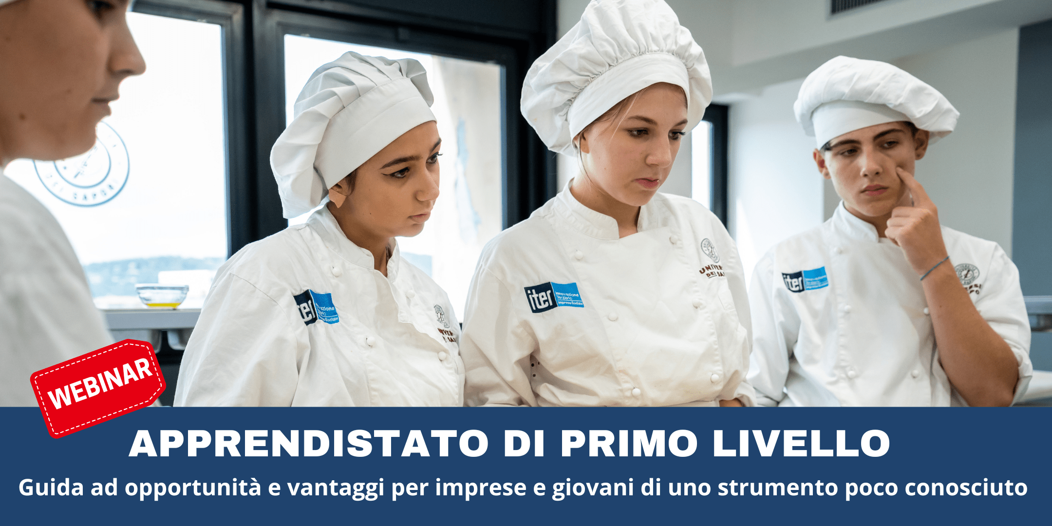 Tutto sull'apprendistato di Primo Livello: webinar gratuito | Iter ...